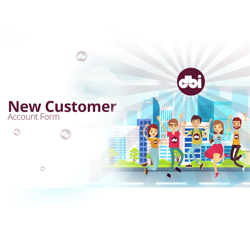 New Customer Account Form