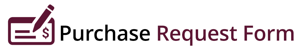 Purchase Request Form